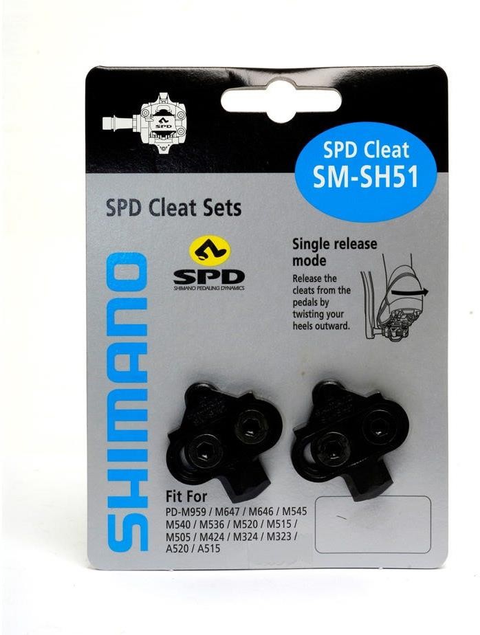 Shimano SPD Cleat SMSH51 – CORE Bike Shop